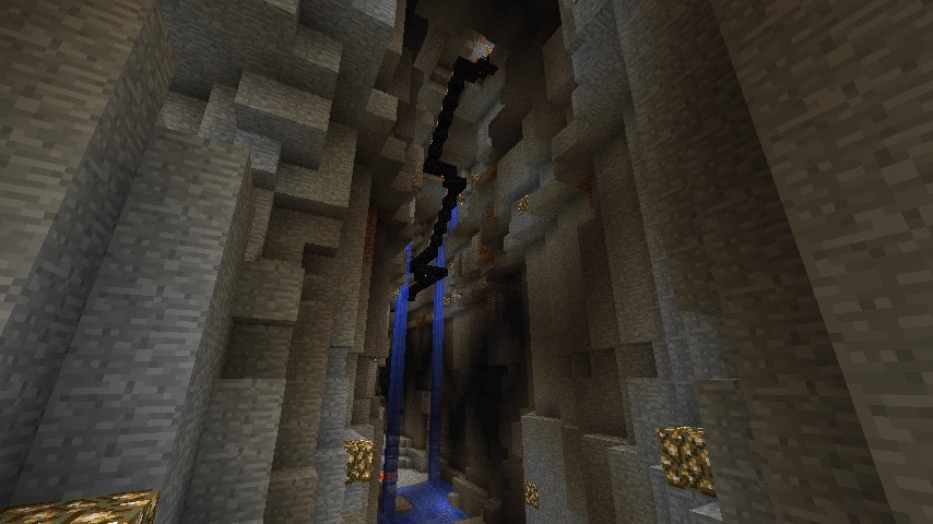 Mountain Rollercoaster - Update #1 Minecraft Map